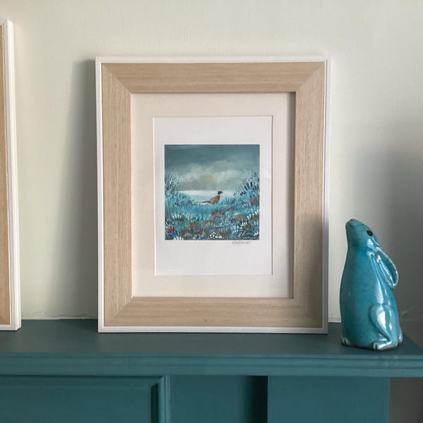The Gold Dance - Detectorists - A4 Signed Limited Edition Giclee Print ...