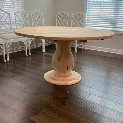 Heavy Duty Round Pedestal Table Base - Etsy