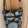Cross Body Bag Boho Sling Bag Bohemian Dragonfly Purse Cell Phone Purse ...