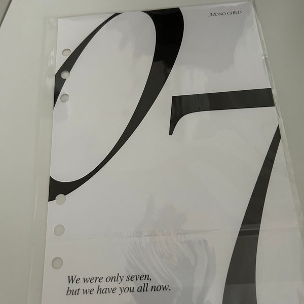 07 Dashboard | A5 Ring Binder Planner Inserts, Planner Organizer ...