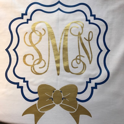 Monogram SVG Set of 8 Svg and Png Frames Svg Frames Svg Files Monogram ...