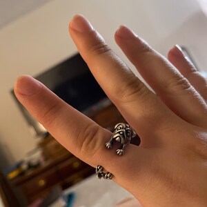 Clarinet Ring Adjustable Ring Clarinet Jewelry Music Ring | Etsy