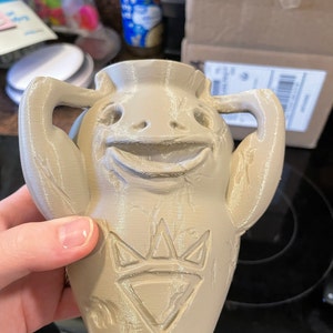 Goron Vase 3D Printed Mini Succulent Planter Pot Vase - Etsy