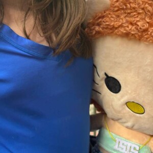 Sza Rap Merch Plushie, Rare Concert Unreleased Plush Toy, SOS Tour ...