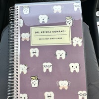 Lilac Planner Rosy Color Dental and Dental Hygiene Student Planner by ...
