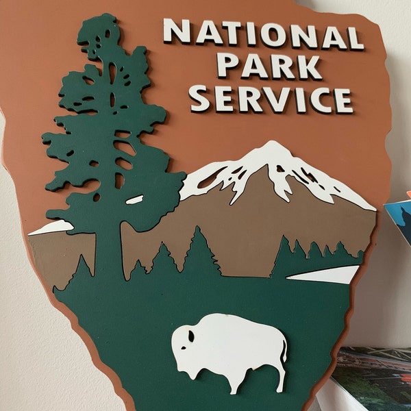 Customizable NPS Sign | National Park Service Sign | National Parks ...