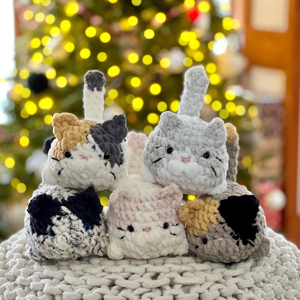 Bundle 6 in 1: Lazy Cats Pattern, No Sew Patterns - Etsy