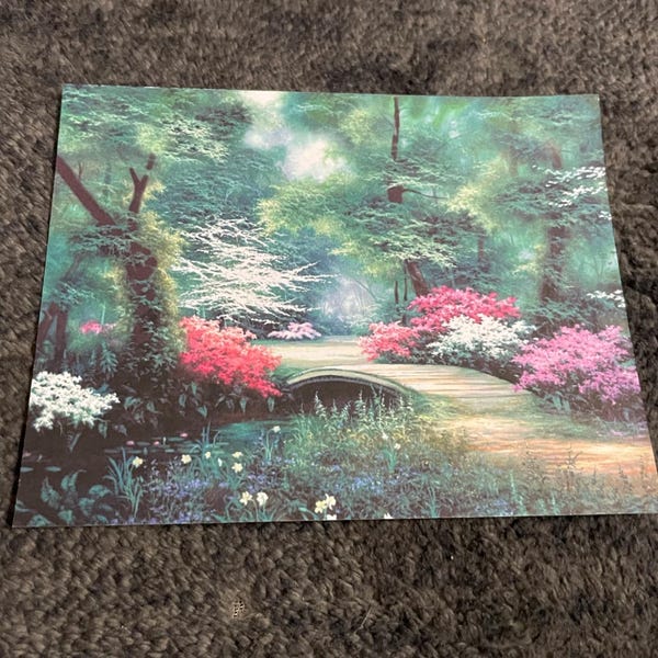 Cookies Postcard 1 Postcard Thick Cardstock for Sending a Postcard to a ...