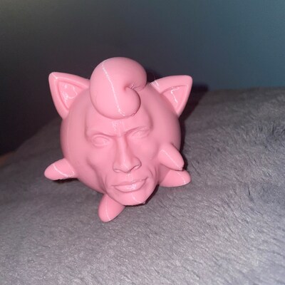 Jigglypuff Cursed - Etsy