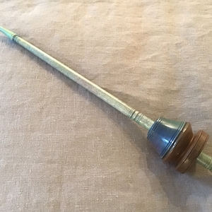 Akha Style Spindle in Sugar Maple and Black Walnut made to Order - Etsy