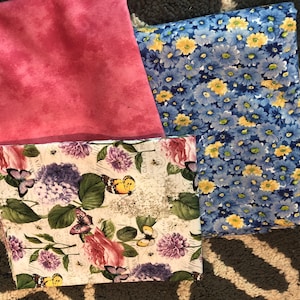 Shimmer Deep Blue Sea w/Metallic Gold-Ripple Rings-Northcott | Etsy