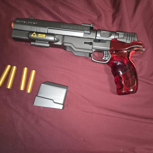 Set of 14 Hand Painted in Rust Effect Dice/bolter Rounds With Box. 3D ...