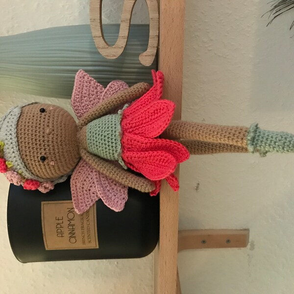 La Crocheteria LUCIA Crochet Pattern Amigurumi Crochet Pattern - Etsy