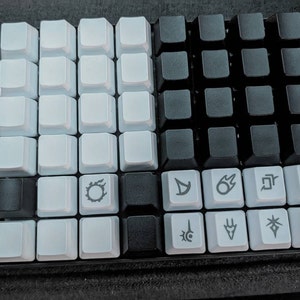 FFXIV Keycap Set Final Fantasy Jobs Symbols - Etsy