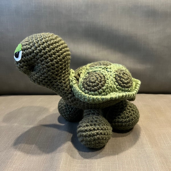 BABY TURTLE PDF Crochet Pattern (english Only) - Etsy