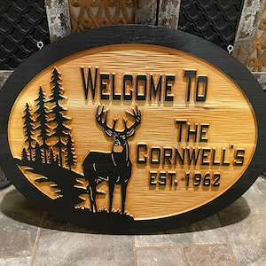 Rustic Cedar Driveway Address Sign for Estates Residential - Etsy