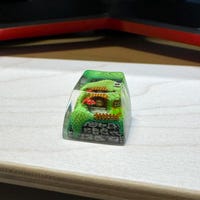 Cute Bee and Honey Keycap Sweet Honey Bees Artisan Keycap Custom Escape ...