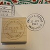 Self Inking Vintage French Address Stamp Custom Stamp for Wedding ...