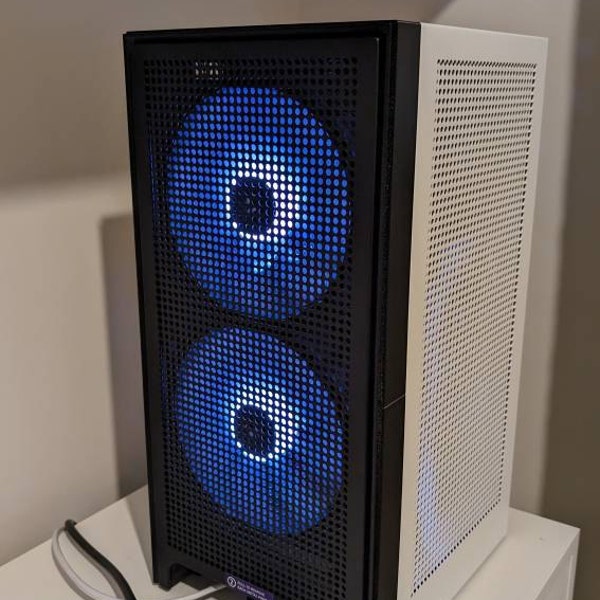 NZXT H1 V2 2022 Rear Panel for Corsair H100i Elite Capellix XT 240mm ...