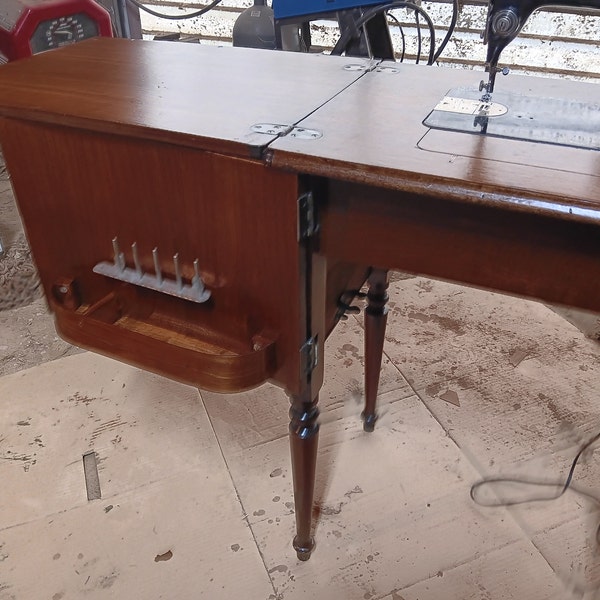 Vintage Original Singer Sewing Machine Chain Stitch Needle Plate 21313 ...