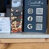 Mini QR Code Social Media Display Sign Facebook, Instagram, Business ...