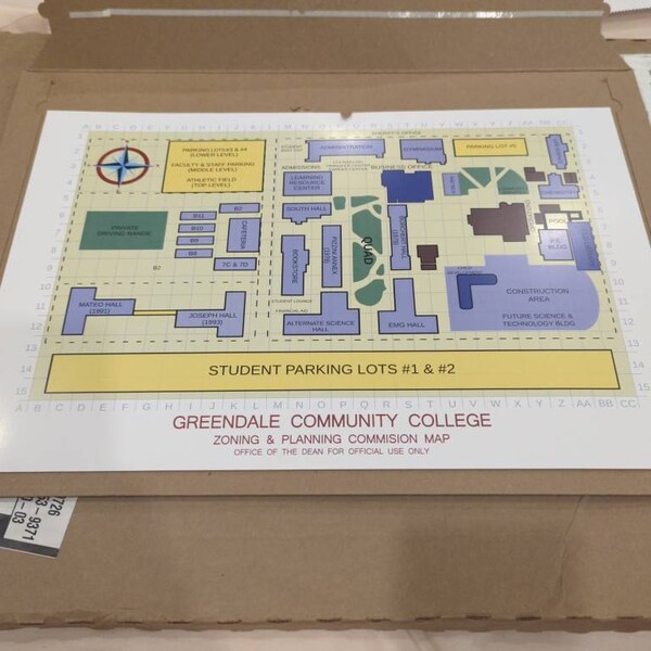 Community Tv Show Poster, Greendale Community College Map, Greendale ...