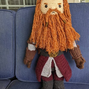 Crochet Pattern: Large Halfling - Etsy