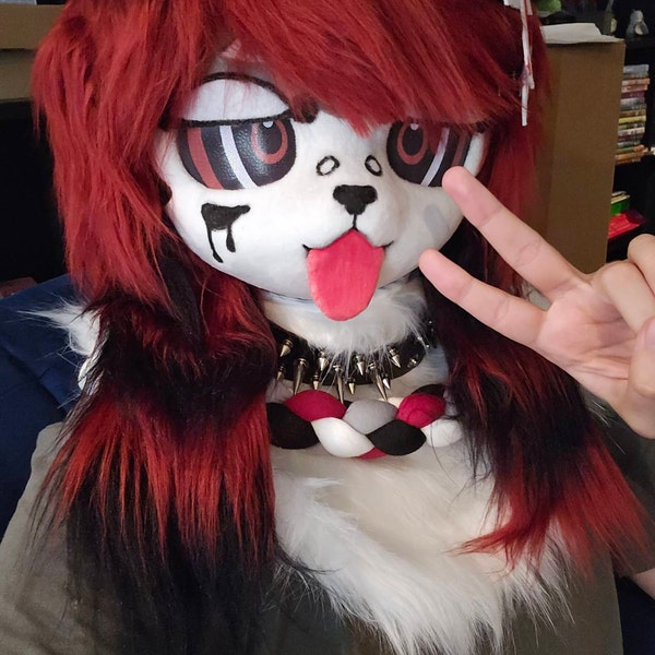 20 Colors Fursuit Claws, Furry Nails, Handmade Colorful Furry Animal ...