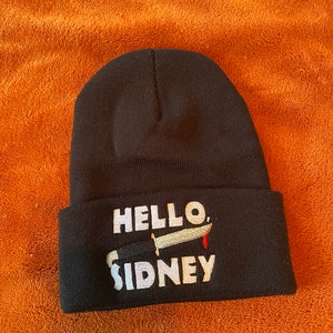 HELLO, SIDNEY Ghostface / Scream Horror Movie - Etsy