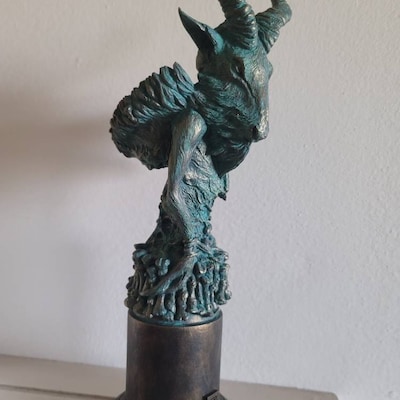 Cthulhu Myth Altar.h.p.lovecraft .bone Painted Ver. - Etsy