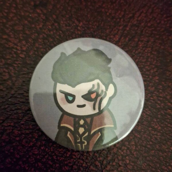 Call of Duty Chibi Badges Simon Ghost Riley, Johnny Soap Mctavish ...