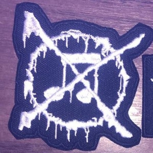 ANTI-MUSIC - Logo PATCH - Etsy