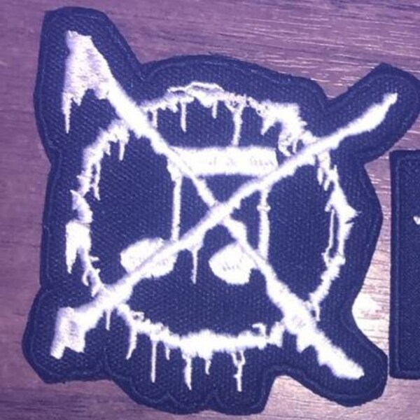 ANTI-MUSIC - Logo PATCH - Etsy