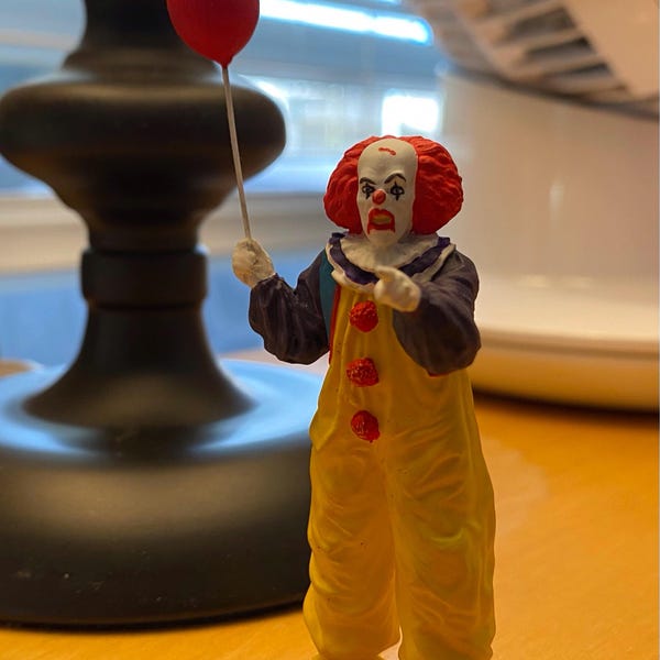 Miniature Beetlejuice Sculptures - for Lemax Spooky Town, Dept. 56 ...