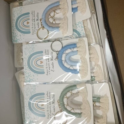 10 Pcs Favors and Gifts Boxes, Acetate Favors Box, Engagement Gift Box ...