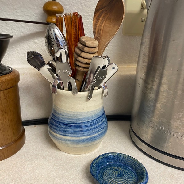 Tea Spoon Rests, Small & Mini Spoon Rests, Perfect Gift for the Coffee ...