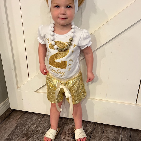 Princess Birthday Shirt, Princess Party, 1st 2nd 3rd 4th 5th 6th 7th 8th 9th Birthday, Glitter ...