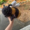 Busy Bumble Bee Crochet Pattern - Etsy