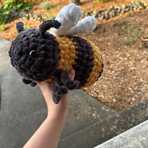 Busy Bumble Bee Crochet Pattern - Etsy