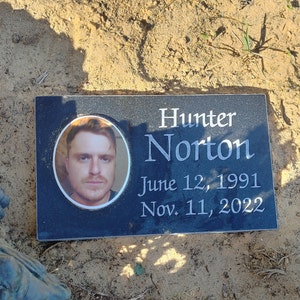 Oval Pictures for Headstones Ceramic Headstone Photos Porcelain ...