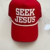 Christian Hat With Bible Verse Hat Gift Idea Custom Faith Based Hat for ...