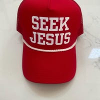 Christian Hat With Bible Verse Hat Gift Idea Custom Faith Based Hat for ...