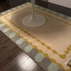 Hand Tufted Rug Hand Tuft Tufted Wool Silk Anthea Floral Designer ...