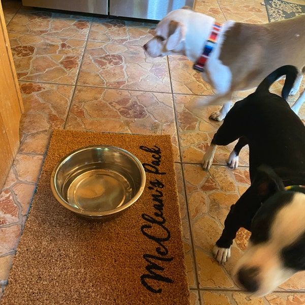 Welcome to the Salty Spitoon Doormat | Cartoon Doormat | Funny Doormat ...