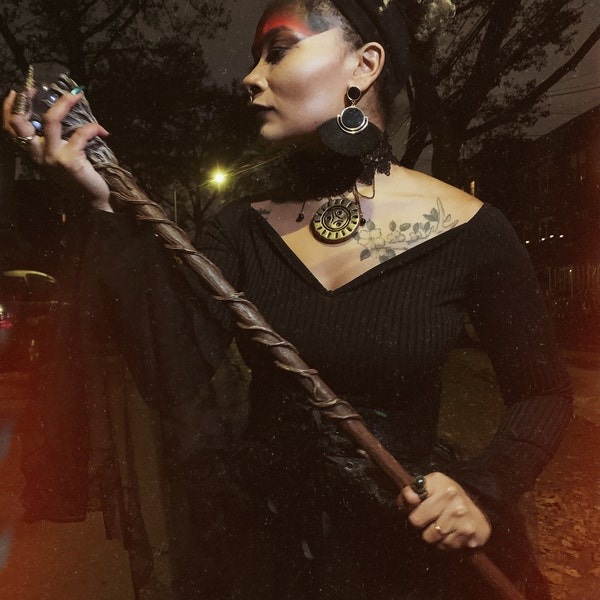 Taino Art Metallic Gold Guanin Amulet - Etsy