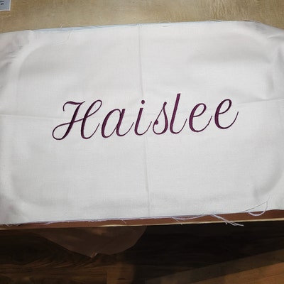 Slim Elegant Script Embroidery Font Formats Bx which Converts to 17 ...