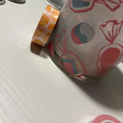 Colorful Numbers Pattern With Math Symbols Thin Washi Tape - Etsy