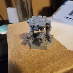Sojourner Alternate Battletech Mechwarrior Miniature WITH - Etsy