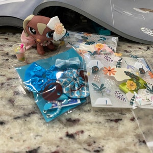 Littlest Pet Shop LPS 12 PC Clothes PURPLE Accessories Grab - Etsy
