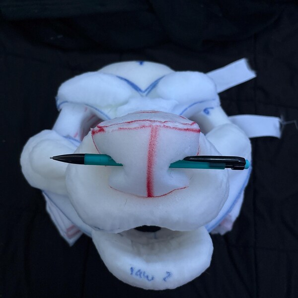 Fursuit Nose - Sewing Pattern + Tutorial - Etsy